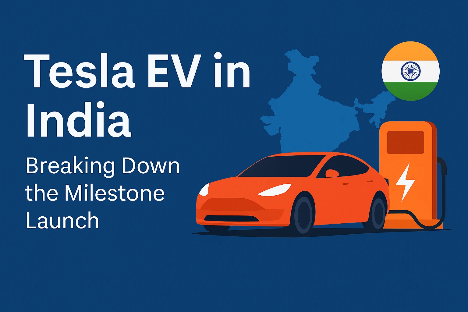 Tesla EV in India 2025: Launch News, Price, Charging Plans & More
