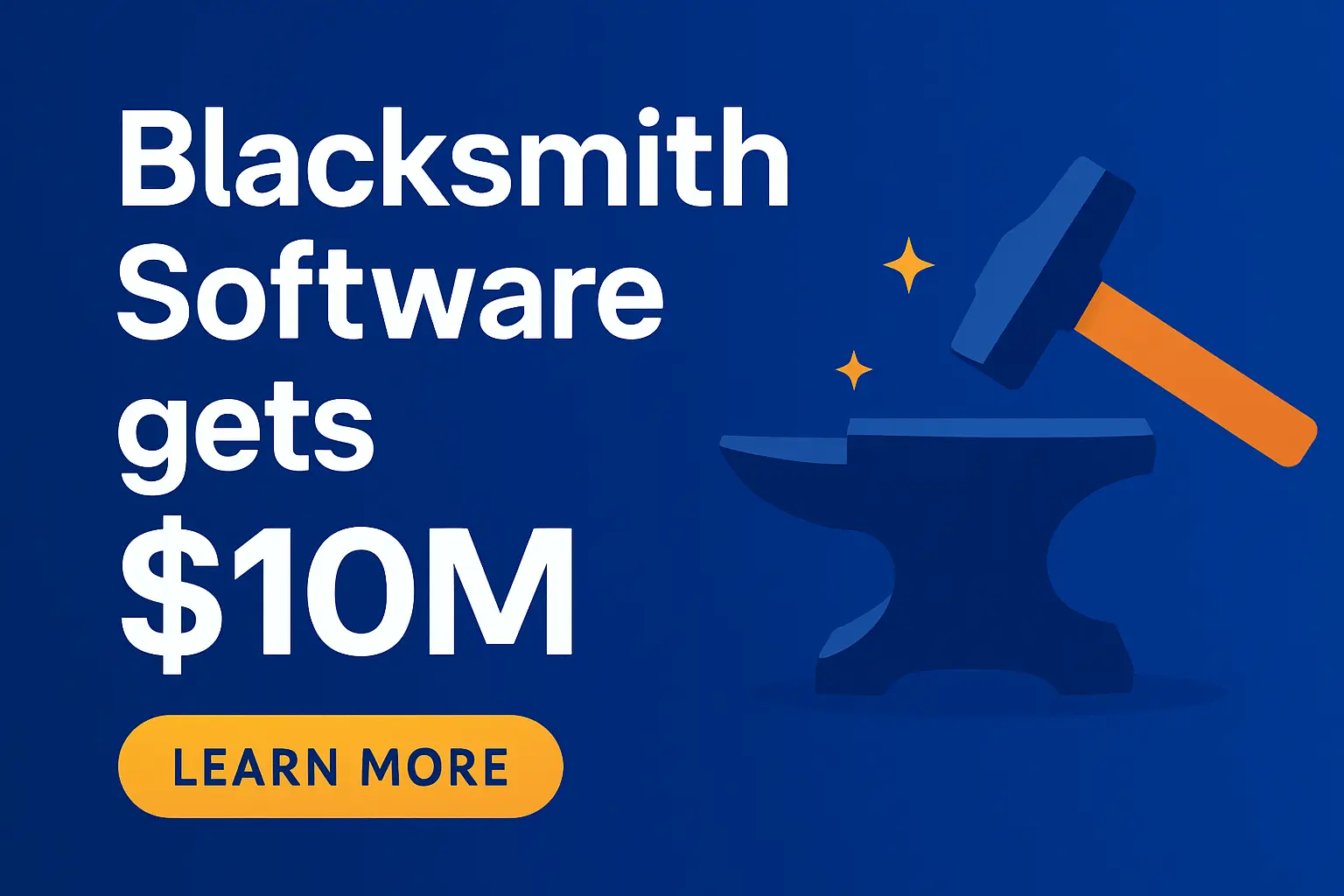 Blacksmith Software's EXPLOSIVE $10M Series A Revolutionizes Developer ...