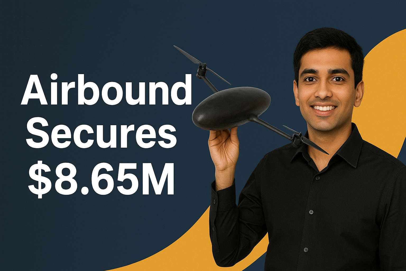 Airbound Secures $8.65M: Revolutionary Drone Technology Disrupts Indian ...