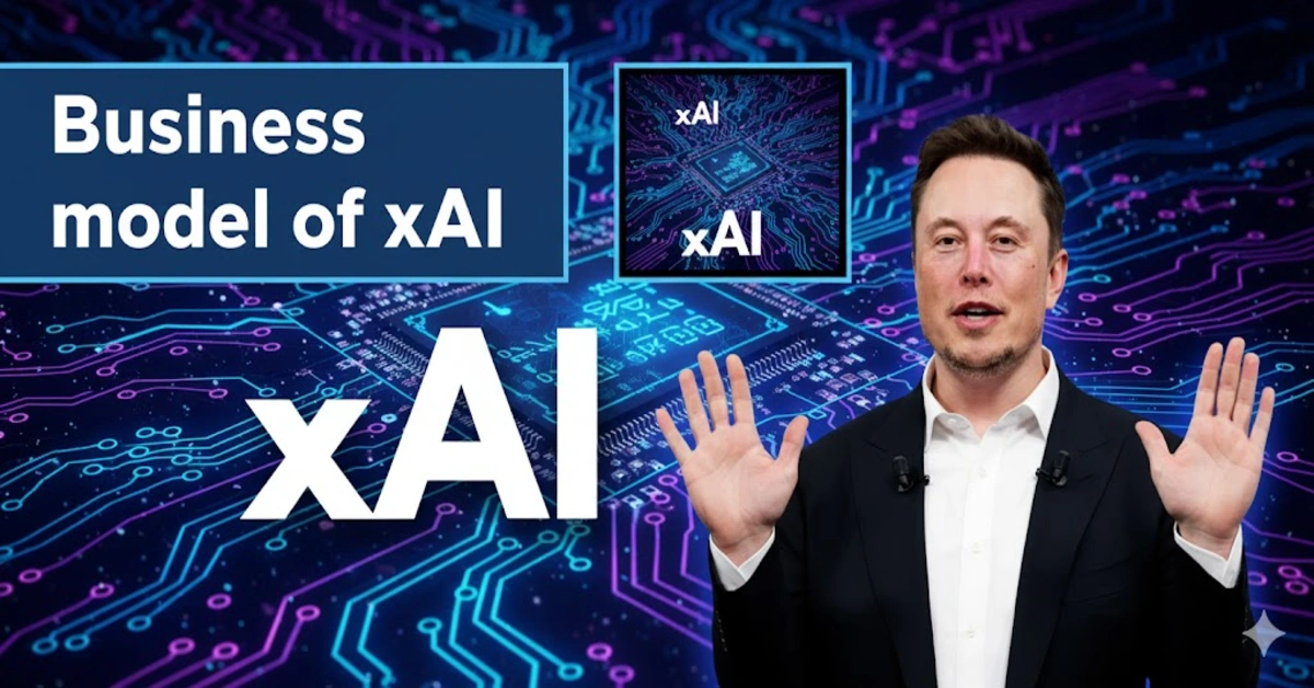 BUSINESS MODEL OF xAI