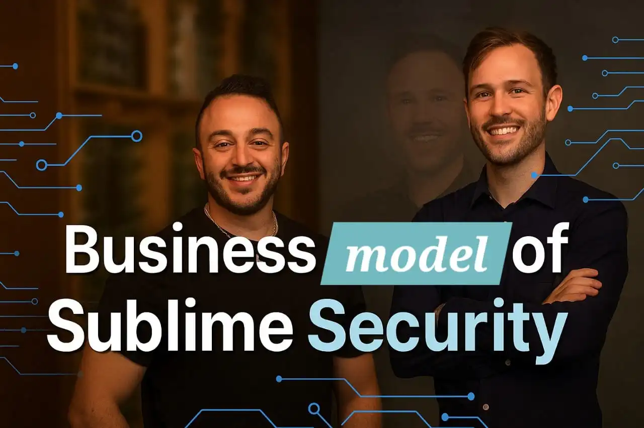 Business model of Sublime security